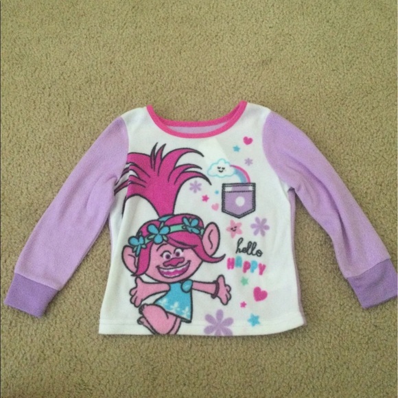 Dreamworks | Pajamas | New Trolls Pajama Top | Poshmark
